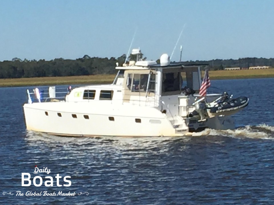 2003 Endeavour Catamaran 44 Trawler for sale. View price, photos and ...