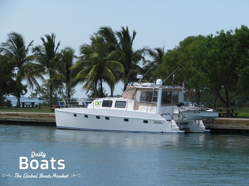 2003 Endeavour Catamaran 44 Trawler for sale. View price, photos and ...