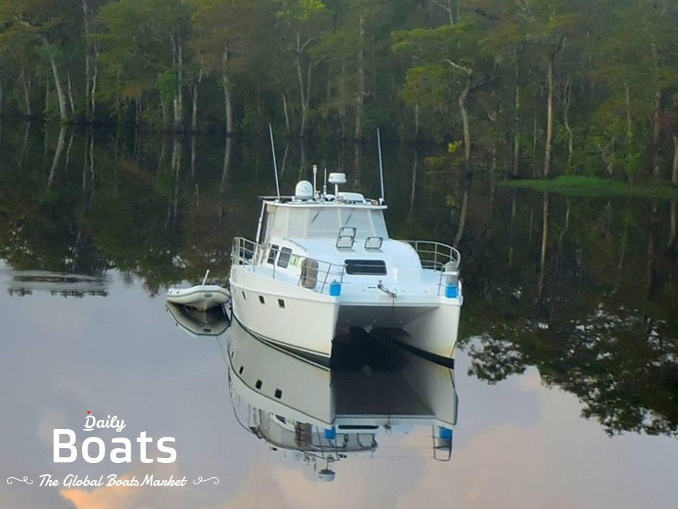 2003 Endeavour Catamaran 44 Trawler for sale. View price, photos and ...