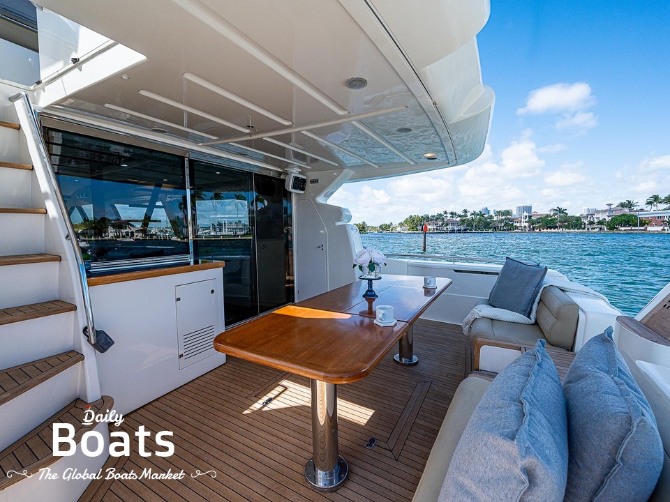 2008 Ferretti Yachts 630 for sale. View price, photos and Buy 2008 ...