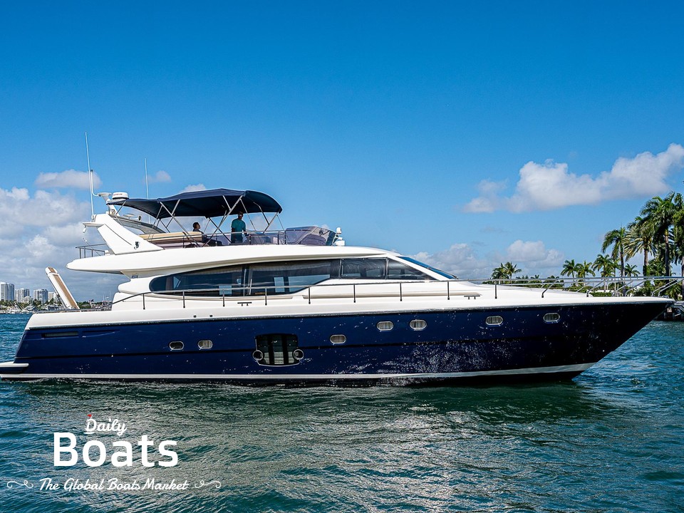 2008 Ferretti Yachts 630 for sale. View price, photos and Buy 2008 ...