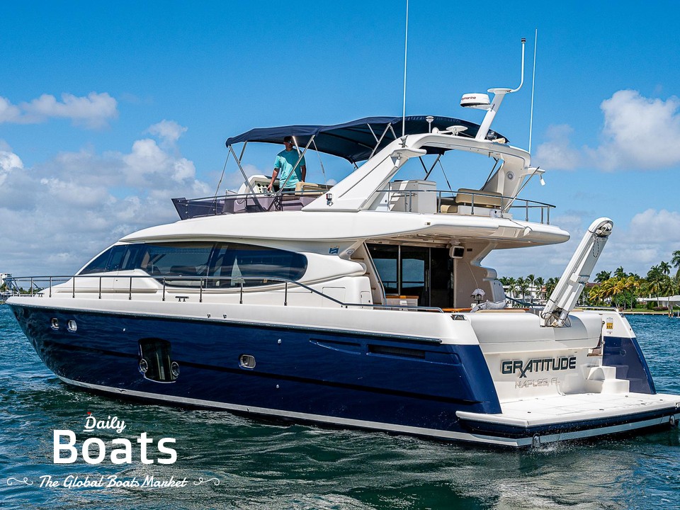 2008 Ferretti Yachts 630 for sale. View price, photos and Buy 2008 ...
