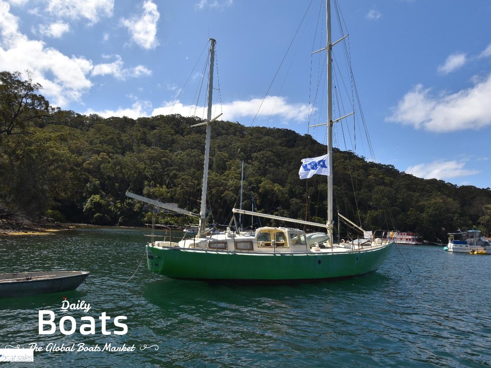 1972 Custom 48Ft Ketch for sale. View price, photos and Buy 1972 Custom ...