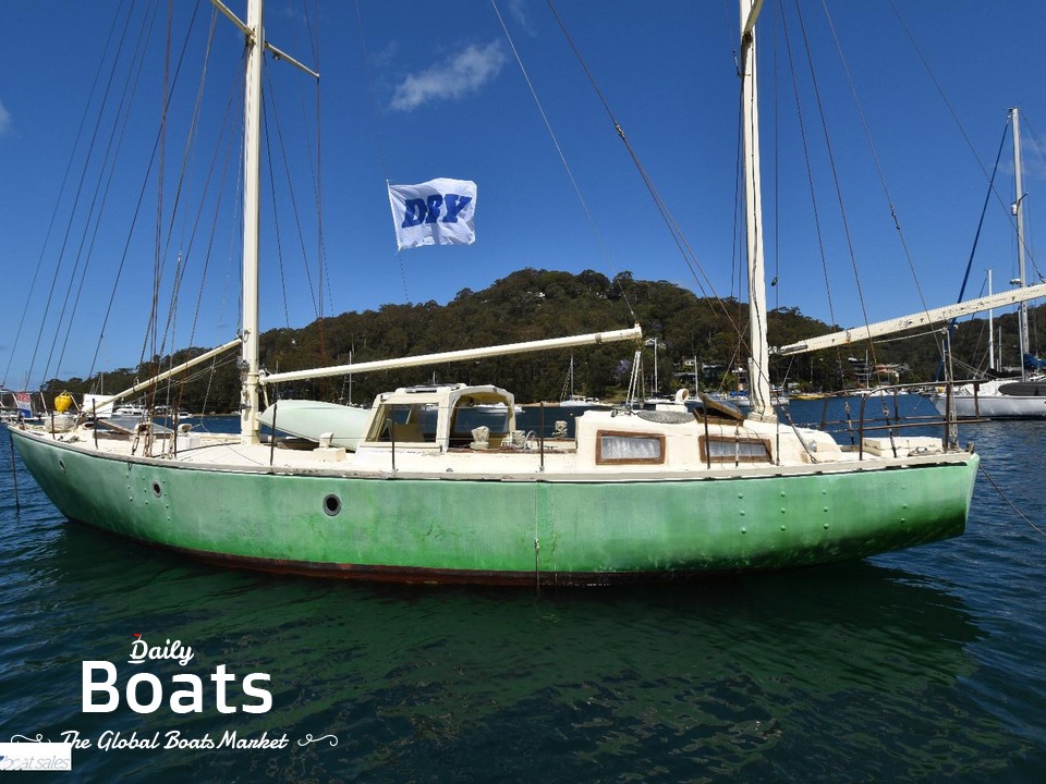 1972 Custom 48Ft Ketch for sale. View price, photos and Buy 1972 Custom ...