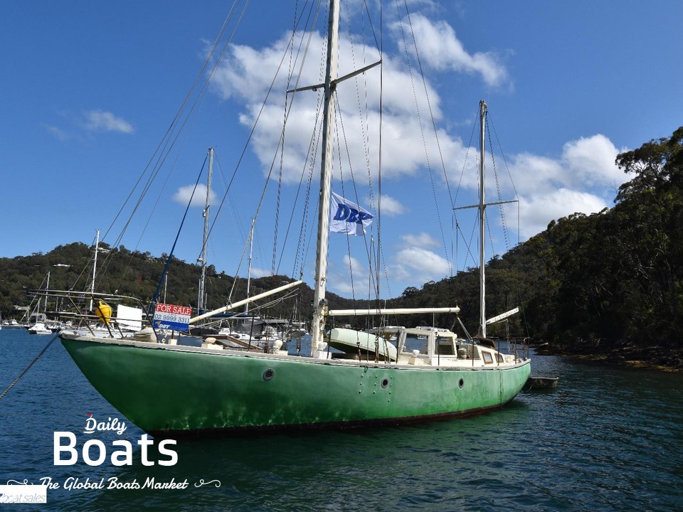 1972 Custom 48Ft Ketch for sale. View price, photos and Buy 1972 Custom ...