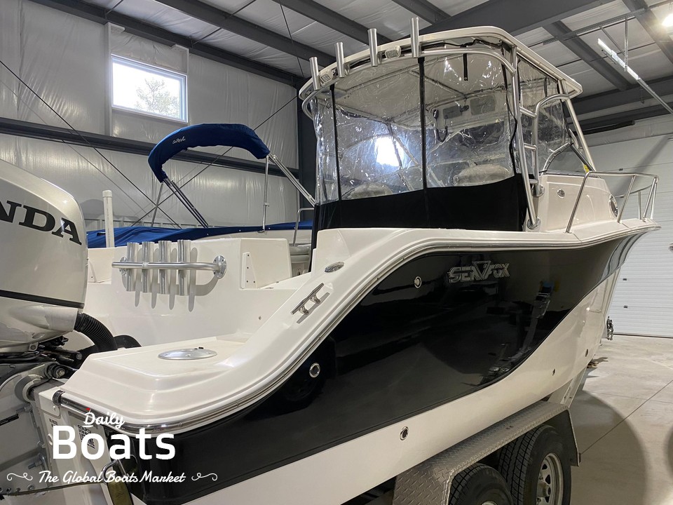 2010 Sea Fox 256 Walkaround for sale. View price, photos and Buy 2010 ...