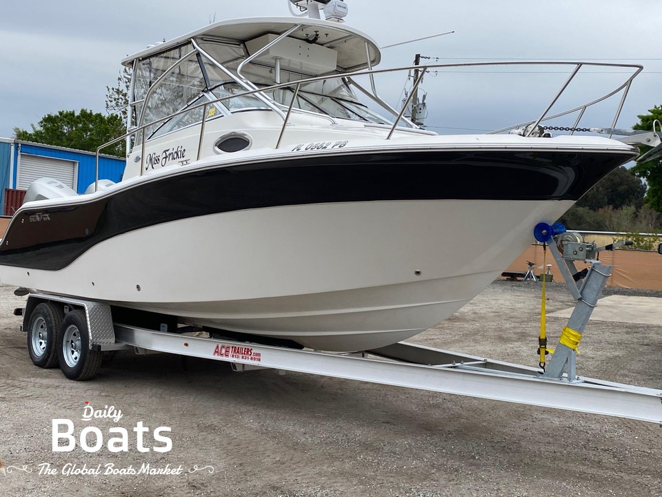 2010 Sea Fox 256 Walkaround for sale. View price, photos and Buy 2010 ...