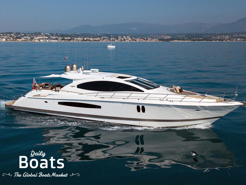2008 Lazzara Yachts Lsx 75 for sale. View price, photos and Buy 2008 ...