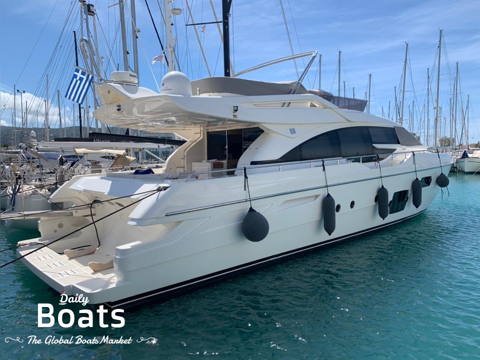 2012 Ferretti Yachts 690 for sale. View price, photos and Buy 2012 ...