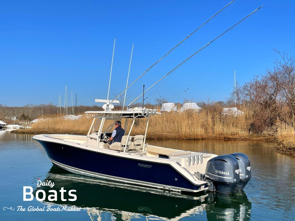 2014 Pursuit C 310 Center Console for sale. View price, photos and Buy ...