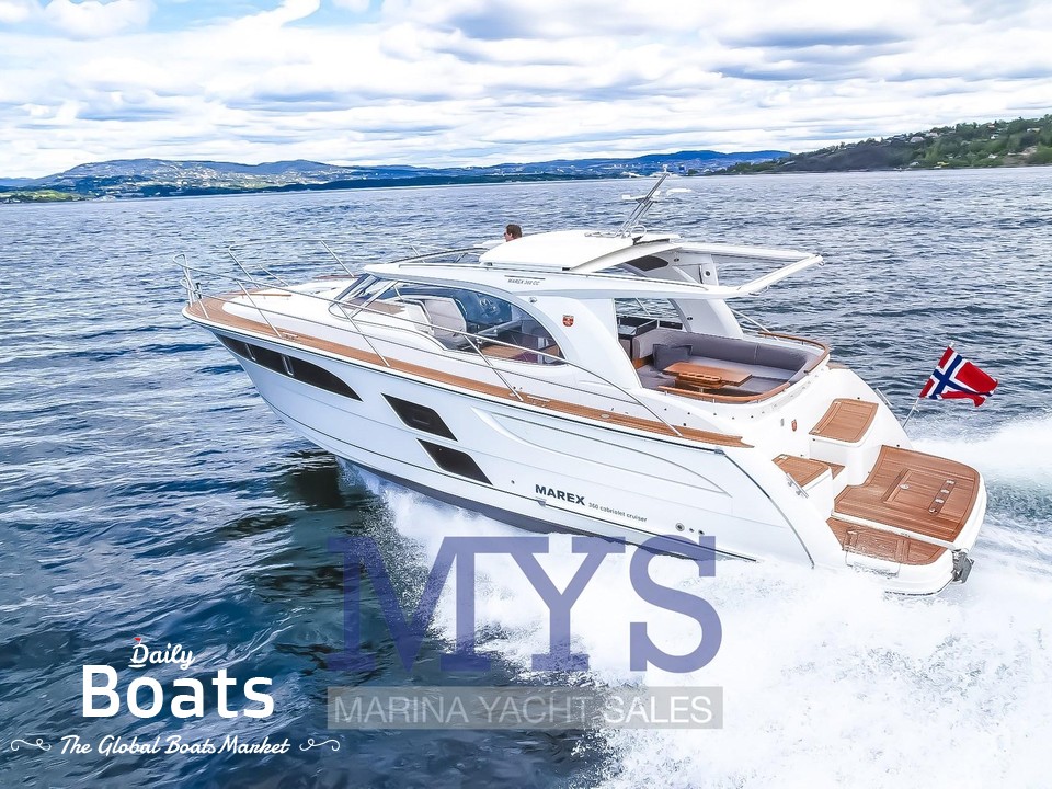 2023 Marex 360 Cabriolet Cruiser for sale. View price, photos and Buy ...
