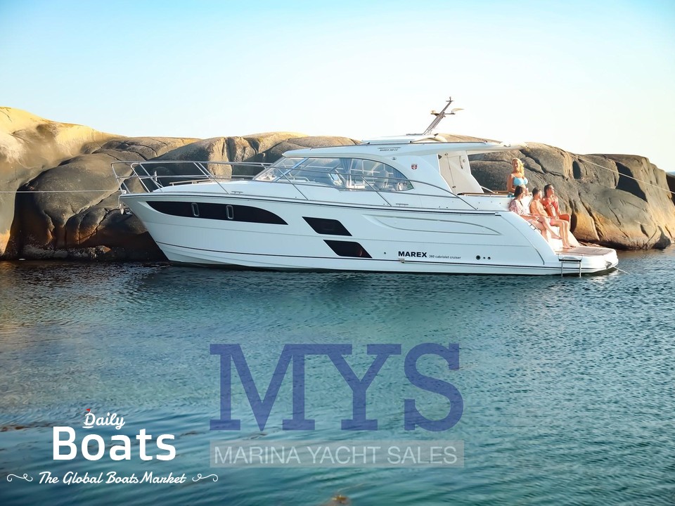 2023 Marex 360 Cabriolet Cruiser for sale. View price, photos and Buy ...