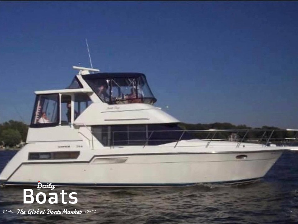 1995 Carver 355 Aft Cabin for sale. View price, photos and Buy 1995 ...