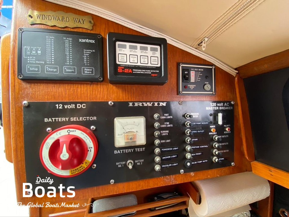 1981 Irwin Citation 40 for sale. View price, photos and Buy 1981 Irwin ...