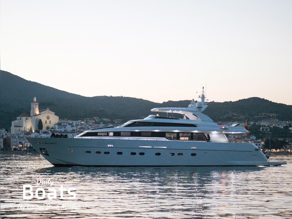 2008 Sanlorenzo Sl88 for sale. View price, photos and Buy 2008 ...