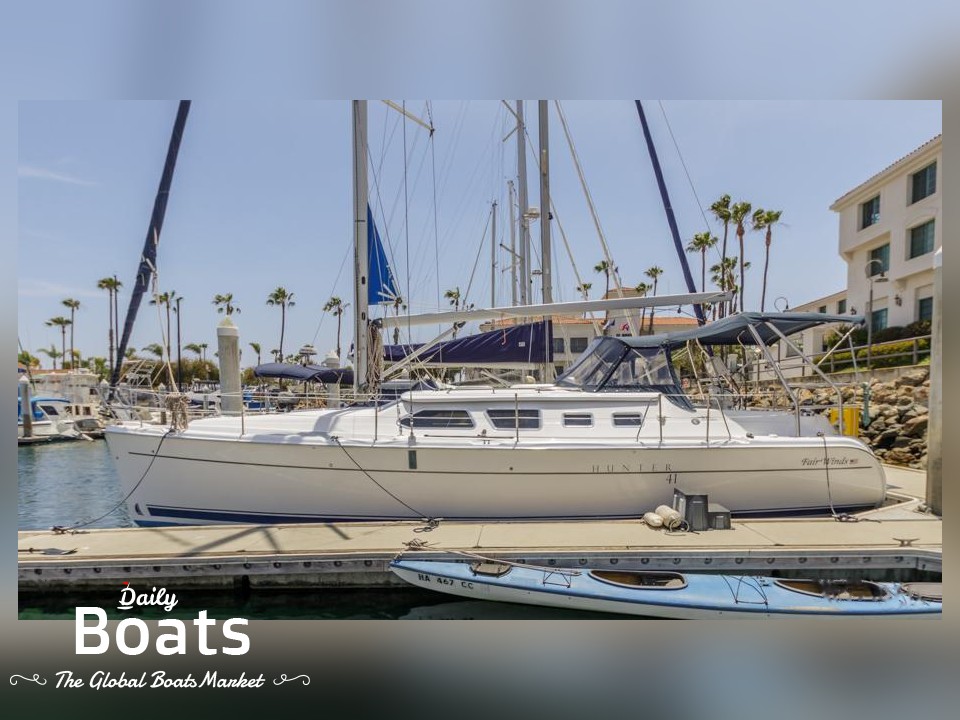 2009 Hunter 41 Deck Salon for sale. View price, photos and Buy 2009 ...