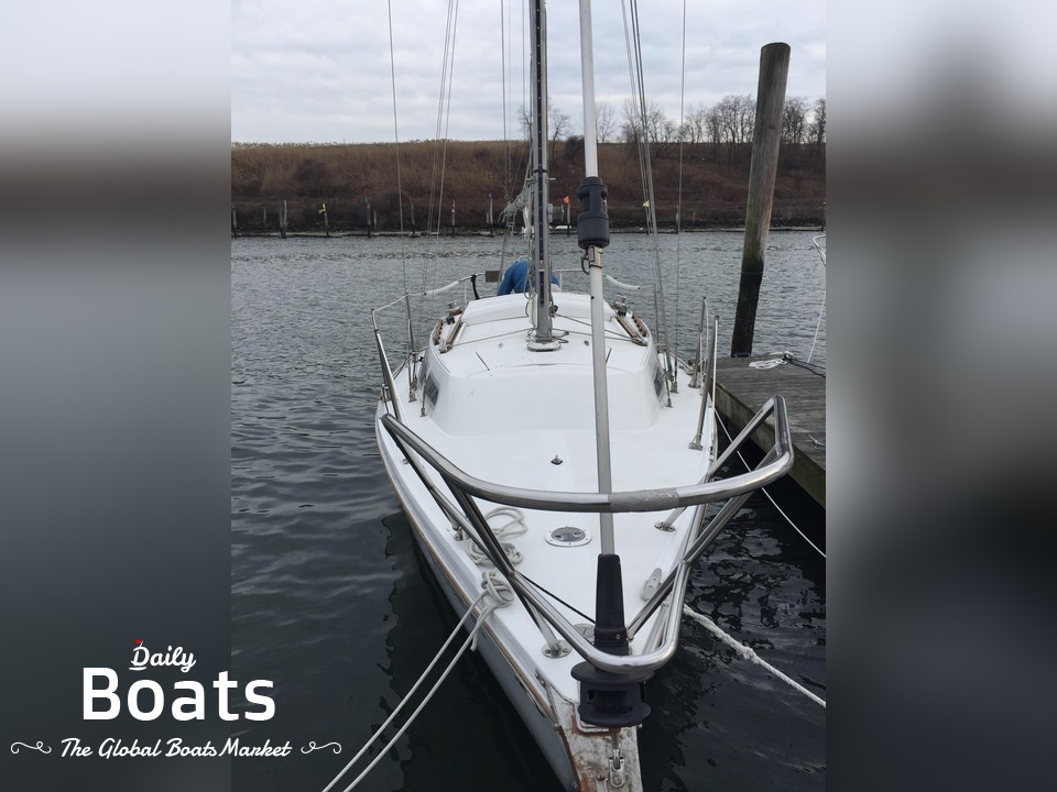 1975 Catalina 27 Tall Rig / Deep Draft for sale. View price, photos and ...