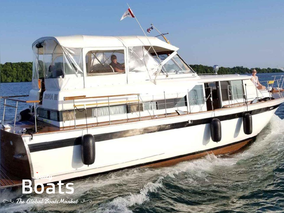 1966 Chris-Craft 40 Constellation for sale. View price, photos and Buy ...