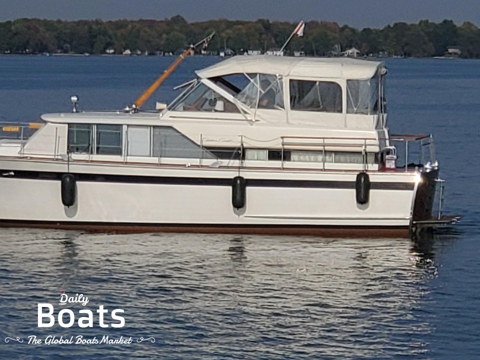 1966 Chris-Craft 40 Constellation for sale. View price, photos and Buy ...