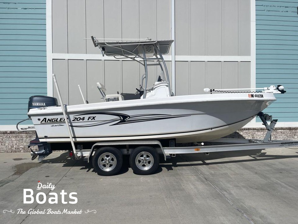 2007 Angler 204 Fx for sale. View price, photos and Buy 2007 Angler 204 ...