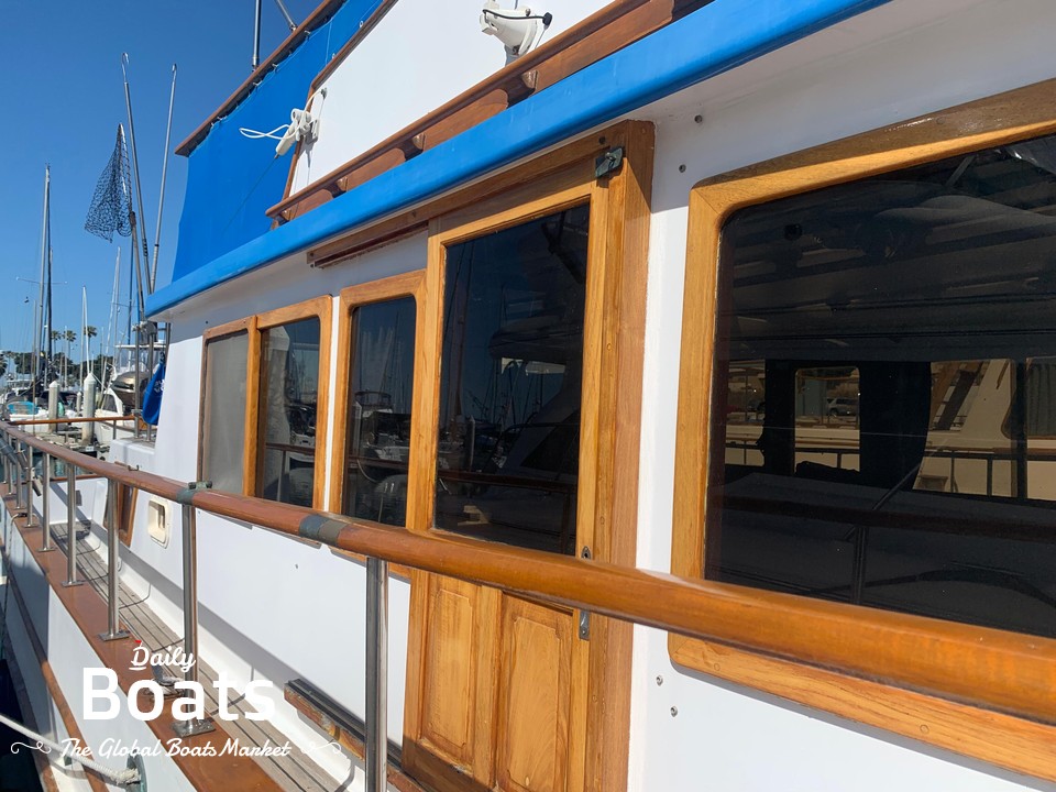 1980 CHB Heritage 42' Trawler for sale. View price, photos and Buy 1980 ...