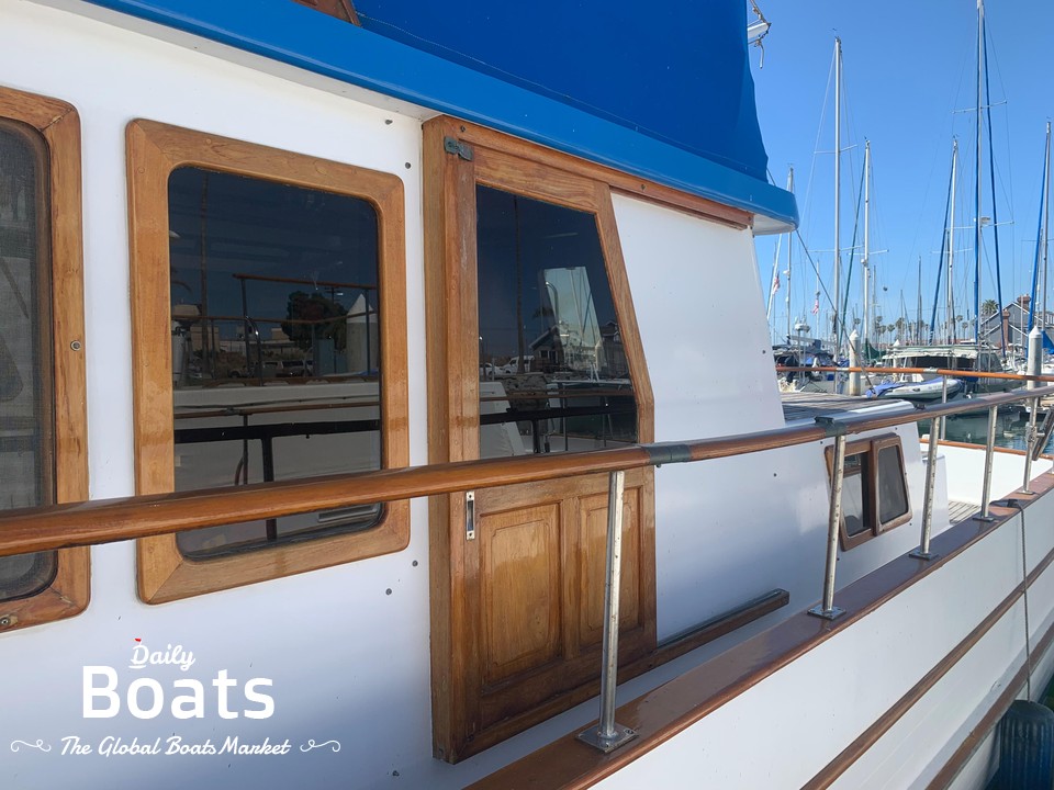 1980 CHB Heritage 42' Trawler for sale. View price, photos and Buy 1980 ...