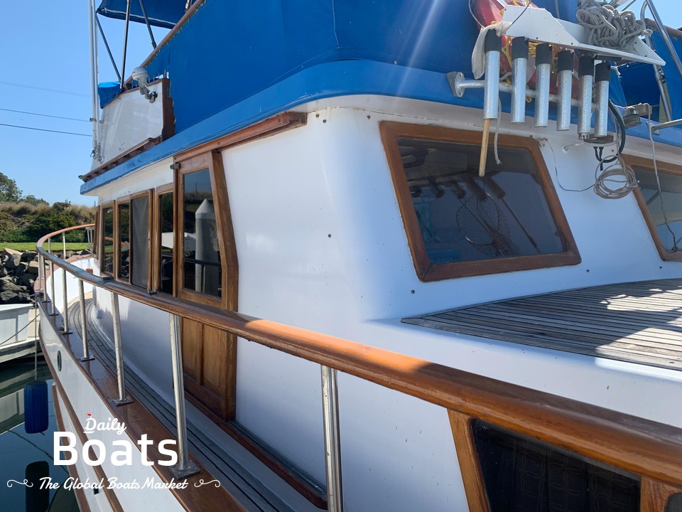 1980 CHB Heritage 42' Trawler for sale. View price, photos and Buy 1980 ...