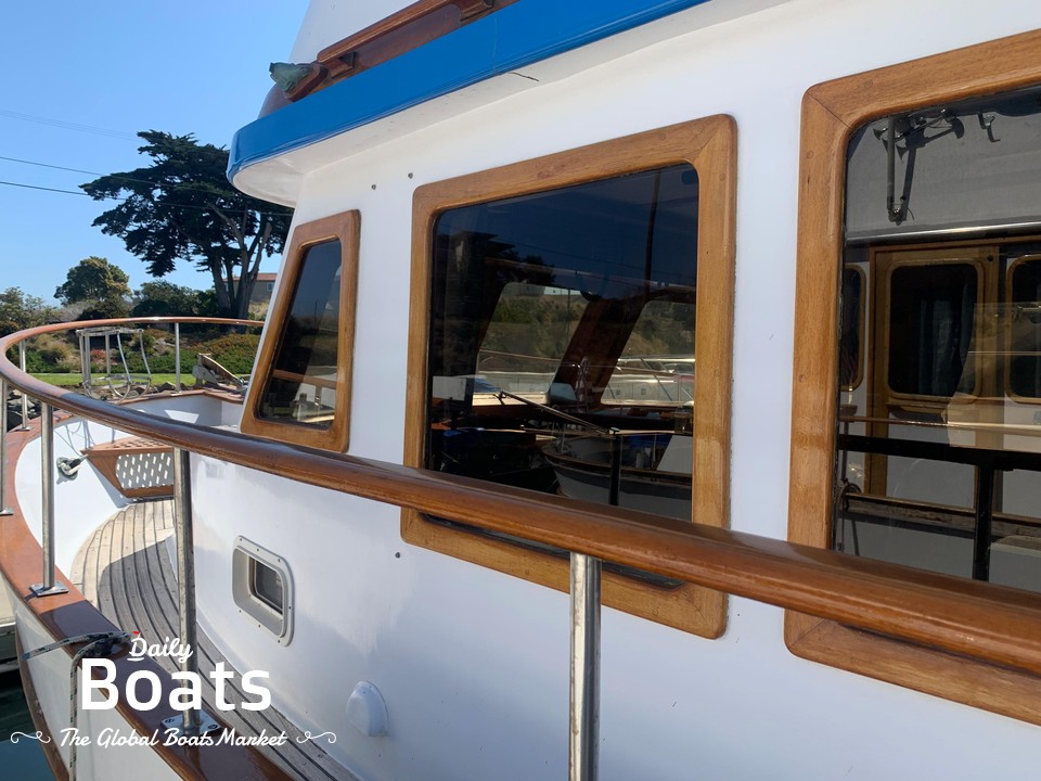 1980 CHB Heritage 42' Trawler for sale. View price, photos and Buy 1980 ...