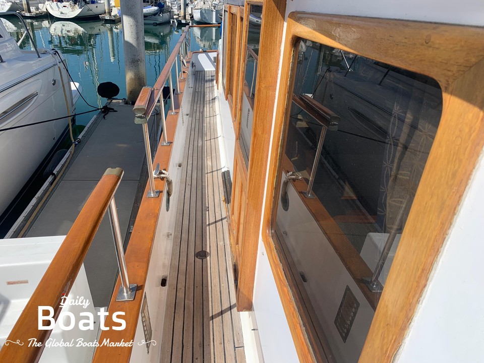 1980 CHB Heritage 42' Trawler for sale. View price, photos and Buy 1980 ...