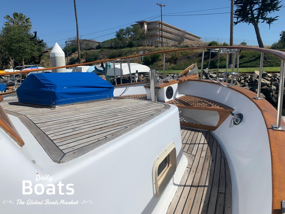 1980 CHB Heritage 42' Trawler for sale. View price, photos and Buy 1980 ...