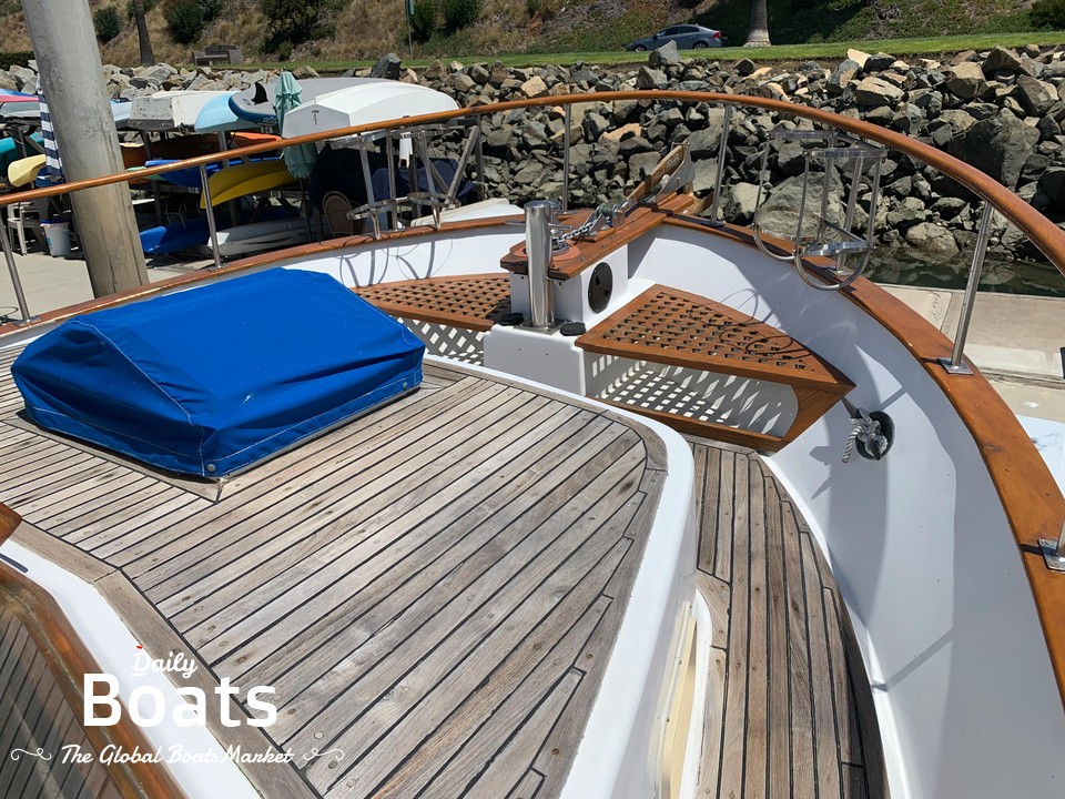 1980 CHB Heritage 42' Trawler for sale. View price, photos and Buy 1980 ...