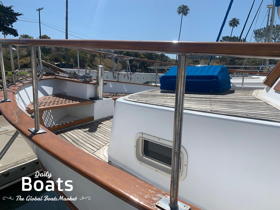 1980 CHB Heritage 42' Trawler for sale. View price, photos and Buy 1980 ...