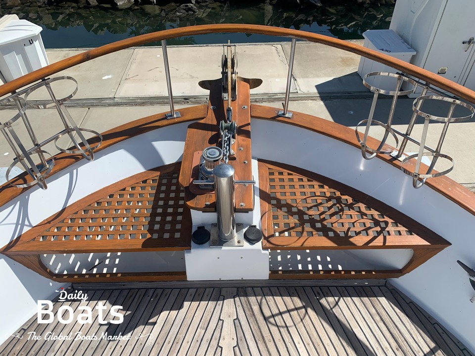 1980 CHB Heritage 42' Trawler for sale. View price, photos and Buy 1980 ...