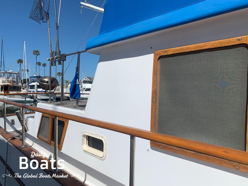 1980 CHB Heritage 42' Trawler for sale. View price, photos and Buy 1980 ...