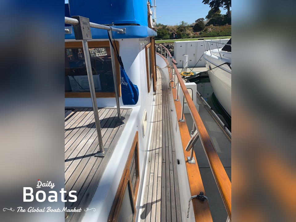 1980 CHB Heritage 42' Trawler for sale. View price, photos and Buy 1980 ...