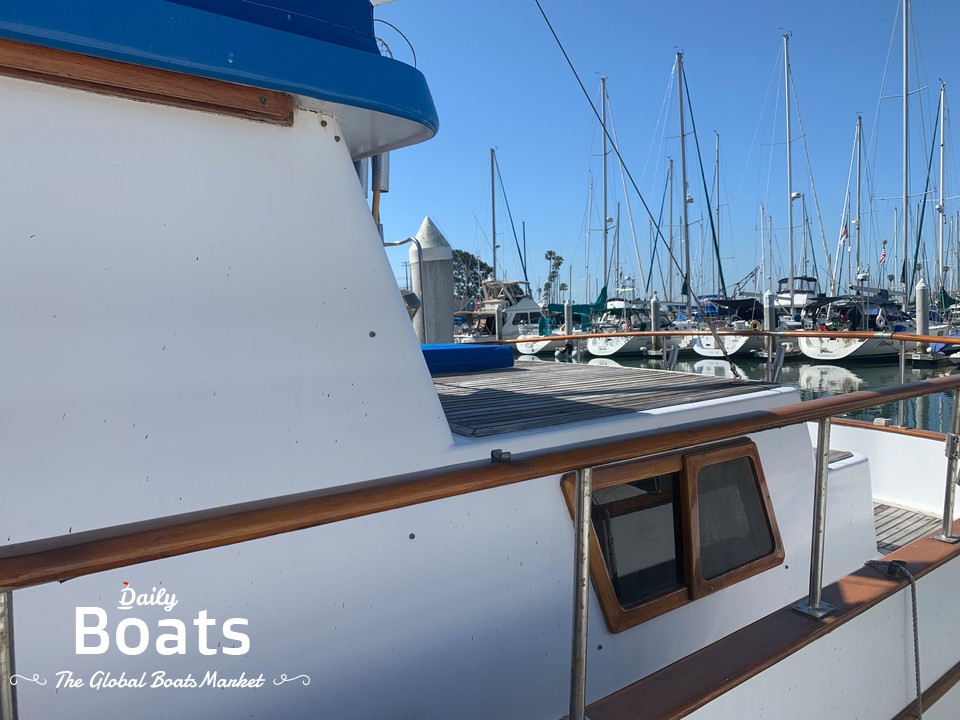 1980 CHB Heritage 42' Trawler for sale. View price, photos and Buy 1980 ...