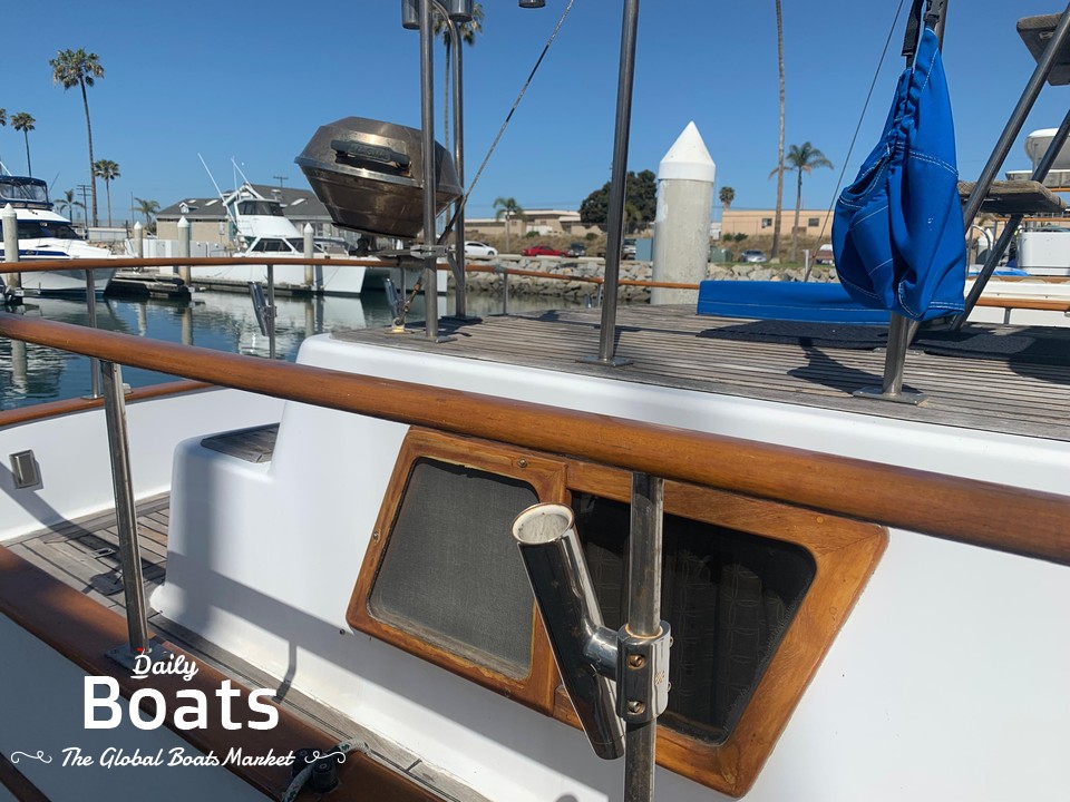 1980 CHB Heritage 42' Trawler for sale. View price, photos and Buy 1980 ...