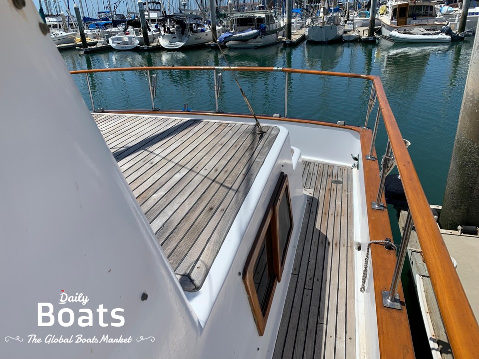 1980 CHB Heritage 42' Trawler for sale. View price, photos and Buy 1980 ...