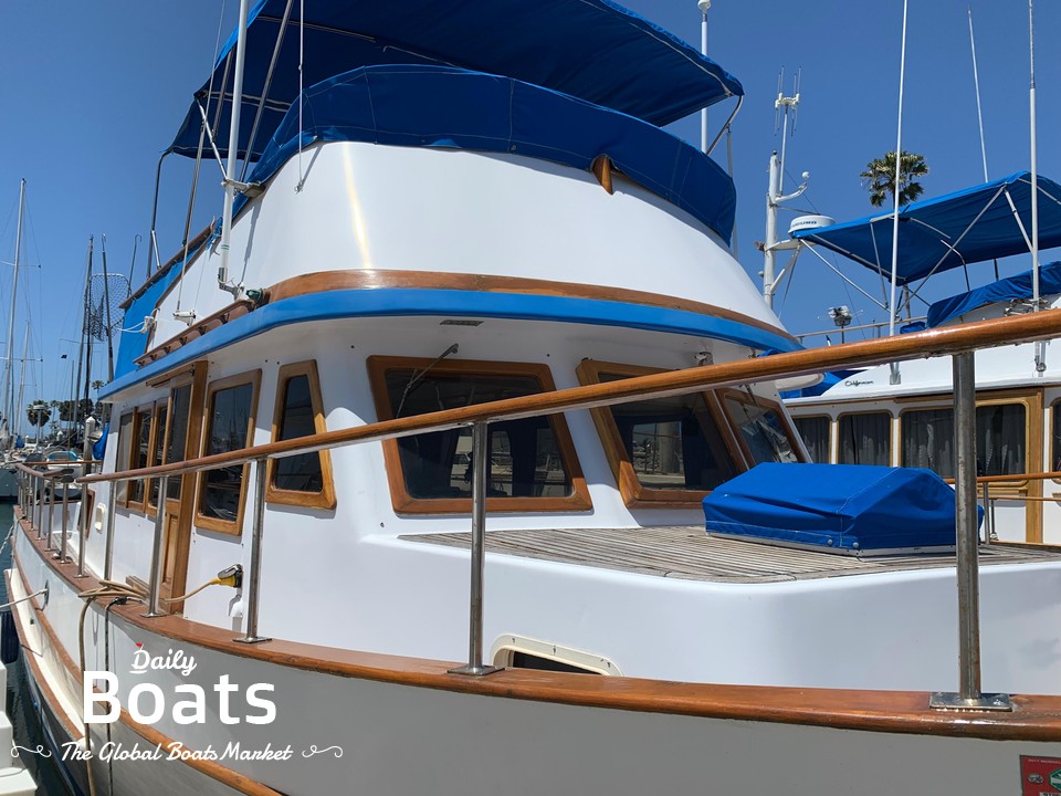 1980 CHB Heritage 42' Trawler for sale. View price, photos and Buy 1980 ...