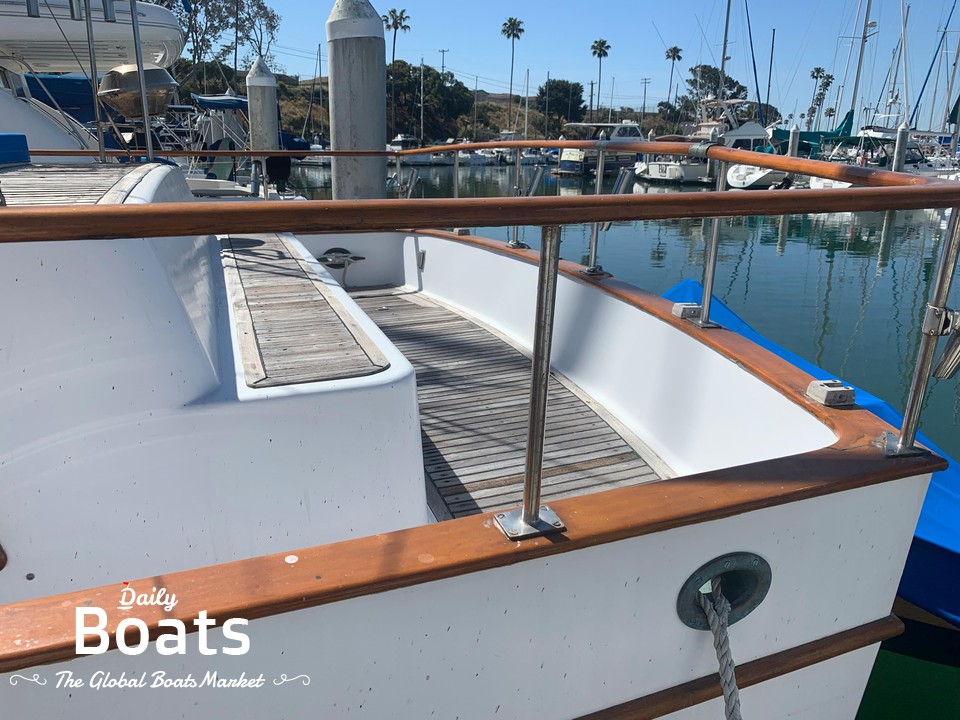 1980 CHB Heritage 42' Trawler for sale. View price, photos and Buy 1980 ...