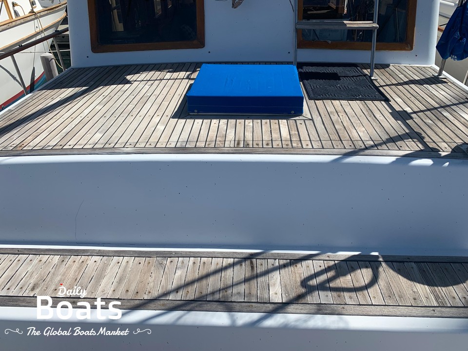 1980 CHB Heritage 42' Trawler for sale. View price, photos and Buy 1980 ...