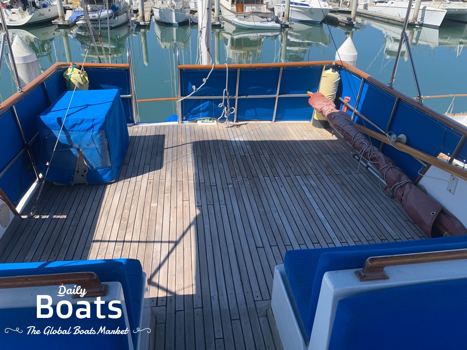 1980 CHB Heritage 42' Trawler for sale. View price, photos and Buy 1980 ...