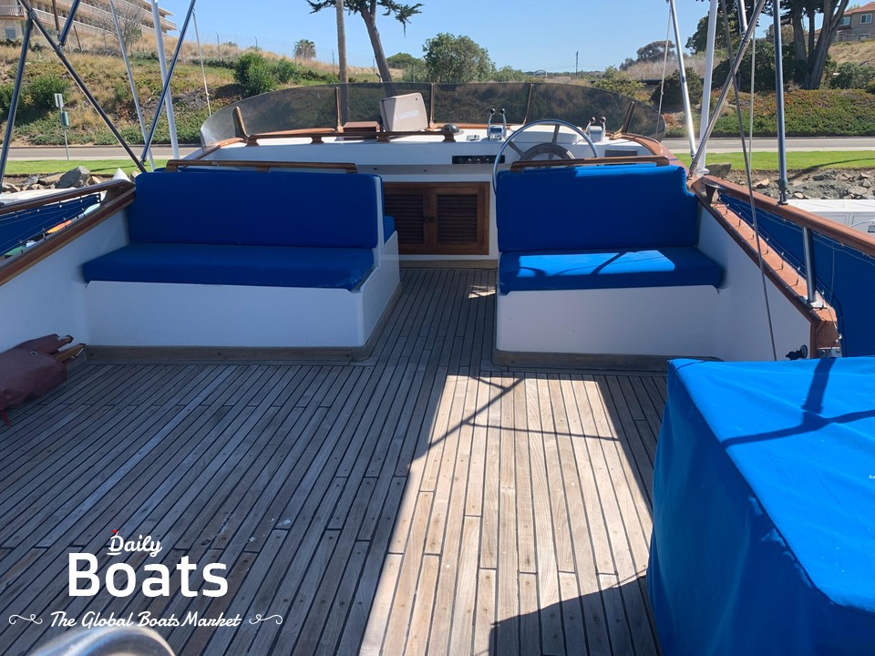 1980 CHB Heritage 42' Trawler for sale. View price, photos and Buy 1980 ...