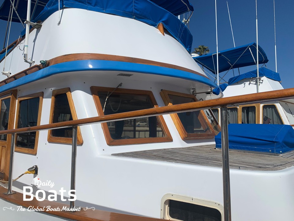 1980 CHB Heritage 42' Trawler for sale. View price, photos and Buy 1980 ...