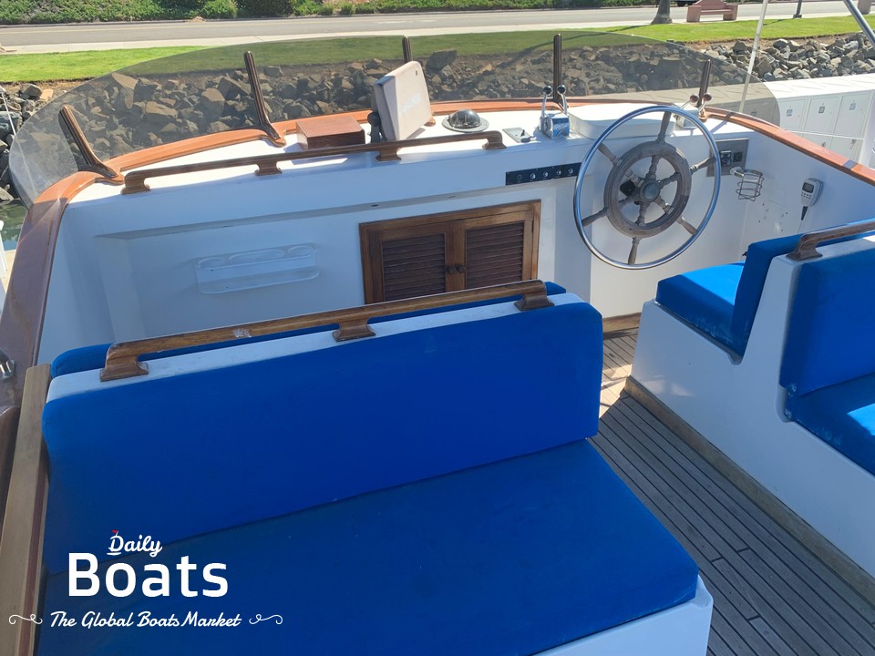 1980 CHB Heritage 42' Trawler for sale. View price, photos and Buy 1980 ...