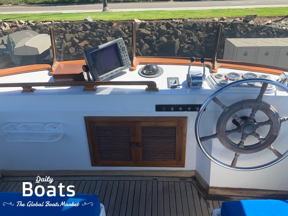 1980 CHB Heritage 42' Trawler for sale. View price, photos and Buy 1980 ...