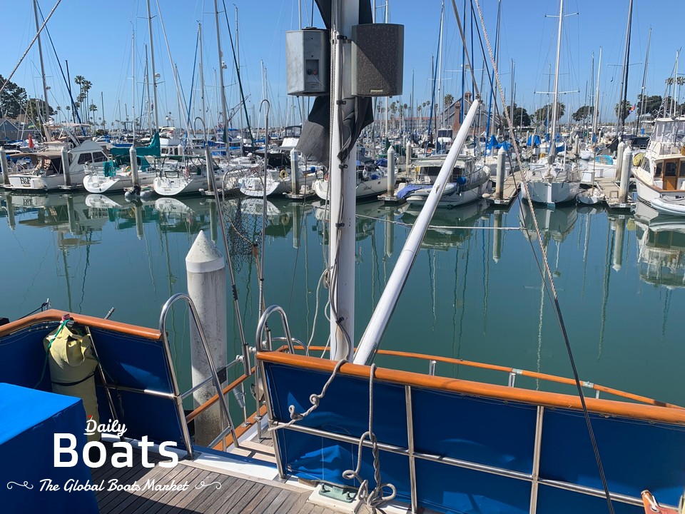 1980 CHB Heritage 42' Trawler for sale. View price, photos and Buy 1980 ...