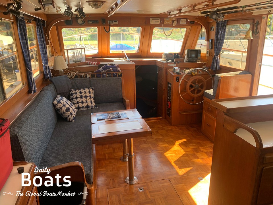 1980 CHB Heritage 42' Trawler for sale. View price, photos and Buy 1980 ...