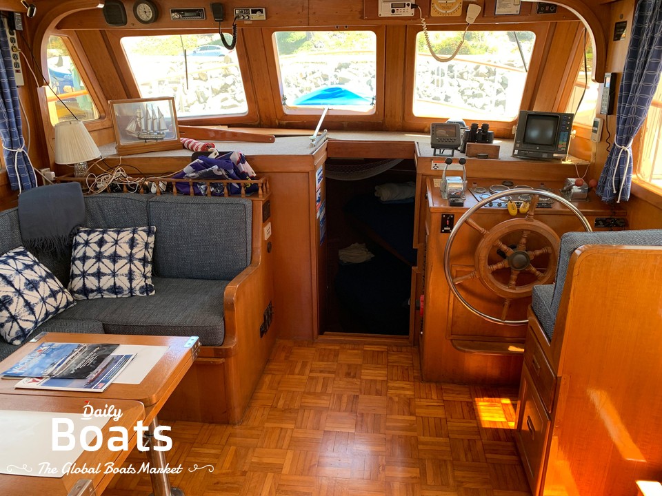 1980 CHB Heritage 42' Trawler for sale. View price, photos and Buy 1980 ...