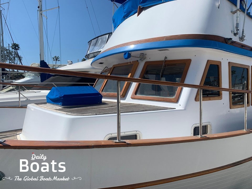 1980 CHB Heritage 42' Trawler for sale. View price, photos and Buy 1980 ...